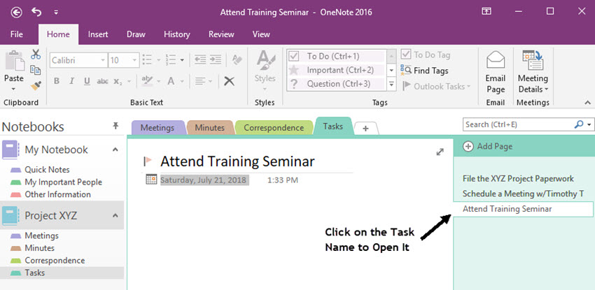 Cómo usar OneNote con tu calendario de Outlook | Envato Tuts+